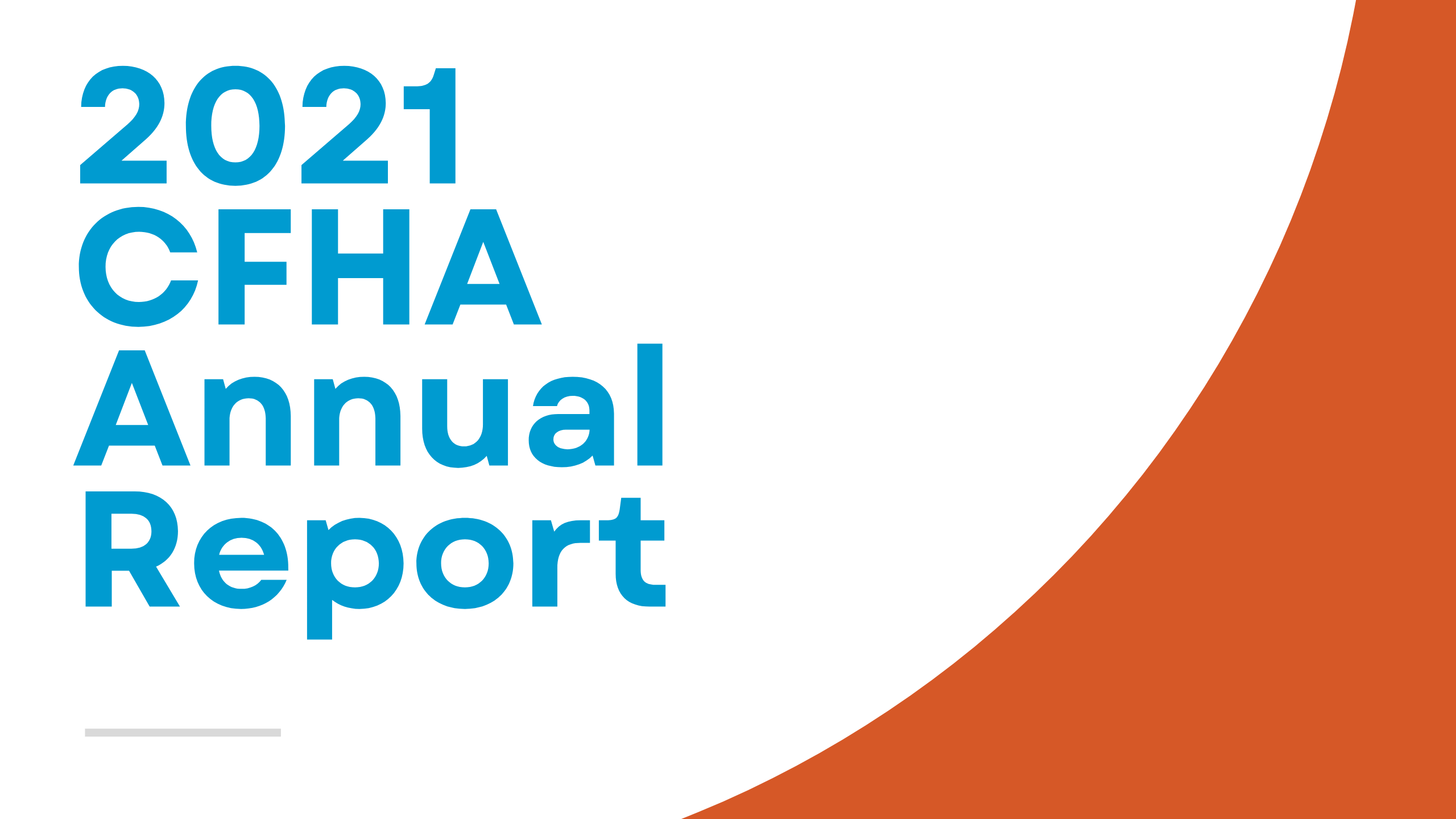 2020 Annual Report - Collaborative Family Healthcare Association